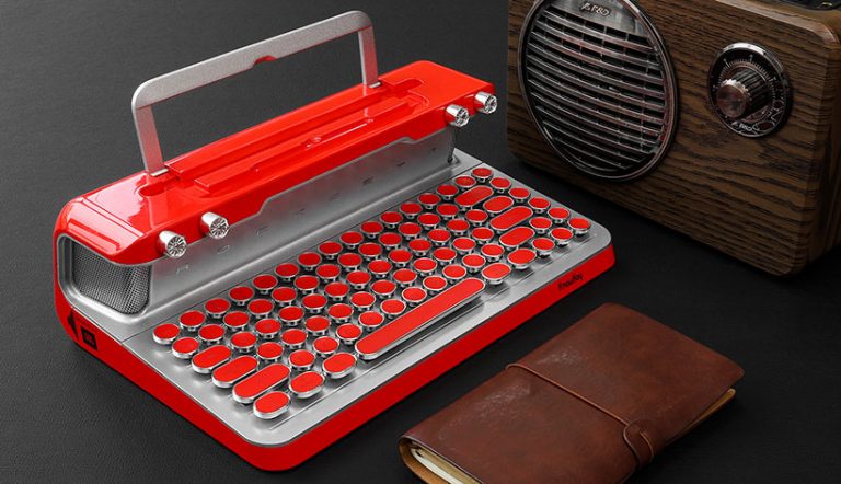 KnewKey Rocksete – American Muscle Car Keyboard